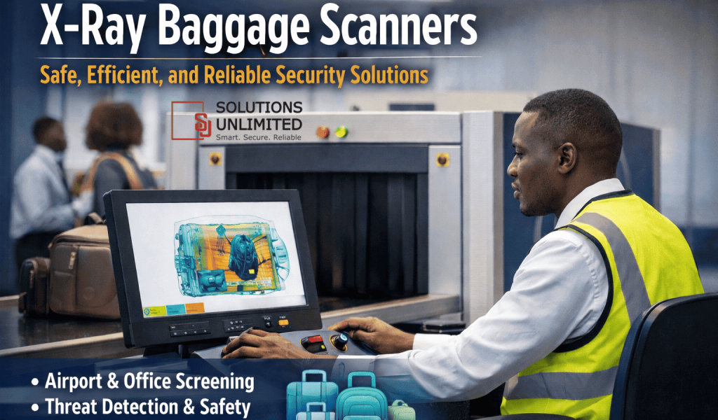 X-Ray Baggage Scanners in Kenya: Installation Guide & How They Work