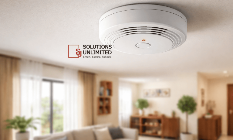 Wireless Smoke Detectors: Smart First Line of Fire Protection